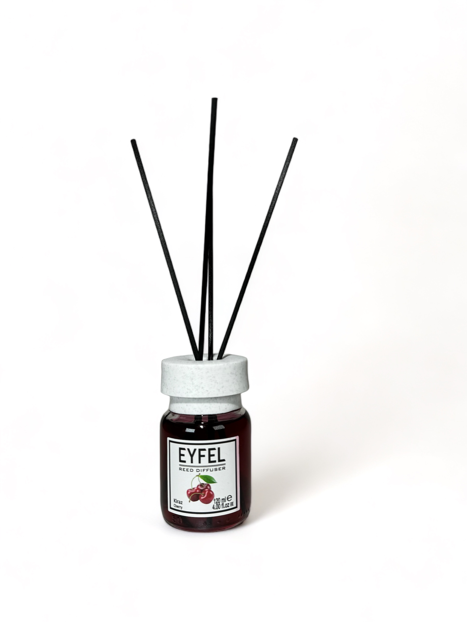Eyfel Reed diffuser “Cherry” 120ml – Shop by Deimante Subaciute