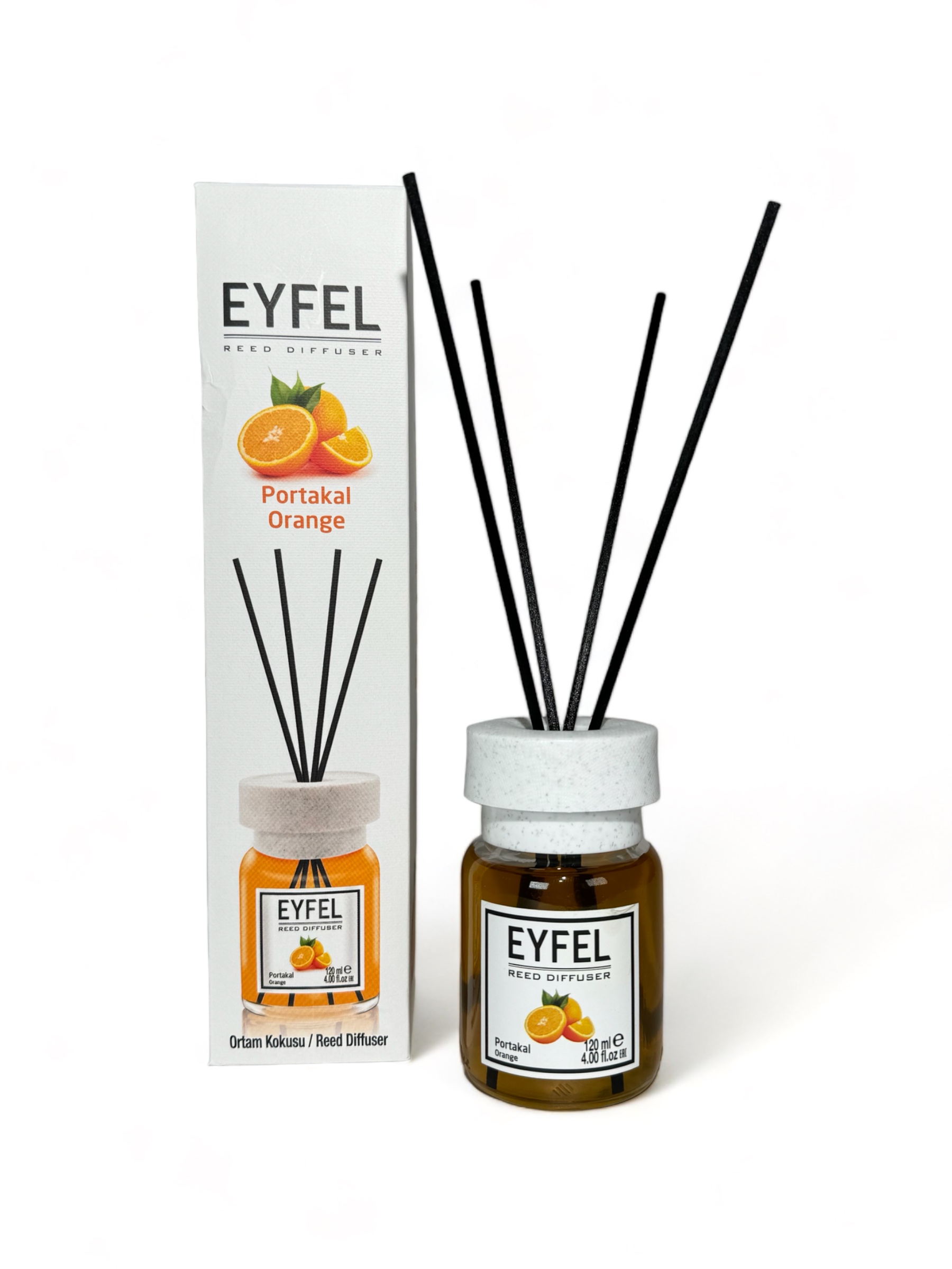 Eyfel Reed diffuser “Orange” 120ml – Shop by Deimante Subaciute