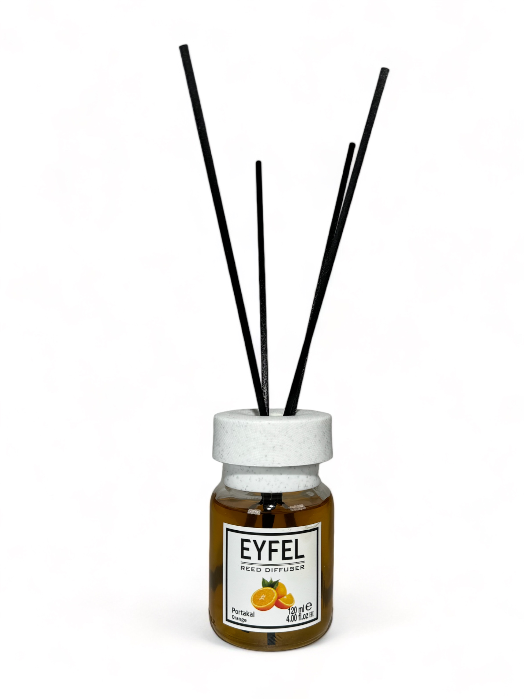 Eyfel Reed diffuser “Orange” 120ml – Shop by Deimante Subaciute